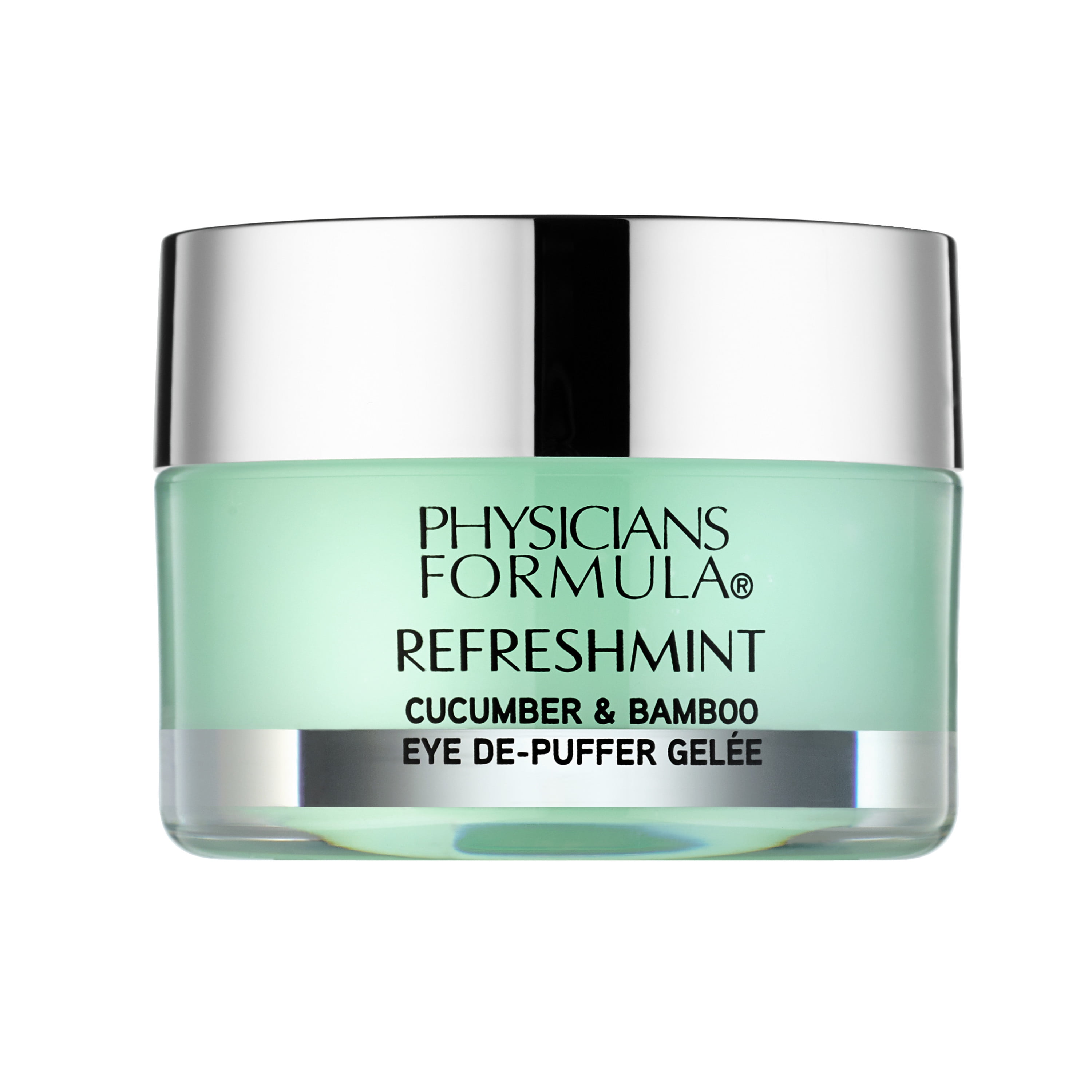 Physicians Formula Refresh Mint Cucumber & Bamboo Eye De-Puffer Gel ...