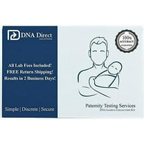 Identigene DNA Paternity Test Collection Kit - Walmart.com