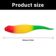 Youthyao 3pcs Rotate Tail Fishing Lures Wobbles Floating Soft Baits ...
