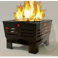 Fire Beauty Stove Bonfire with Stand, Smokeless Fire Pit Wood Burning ...