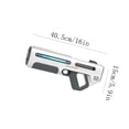 Battery Powered Water Gun for Adults, Electric Water Blaster with ...