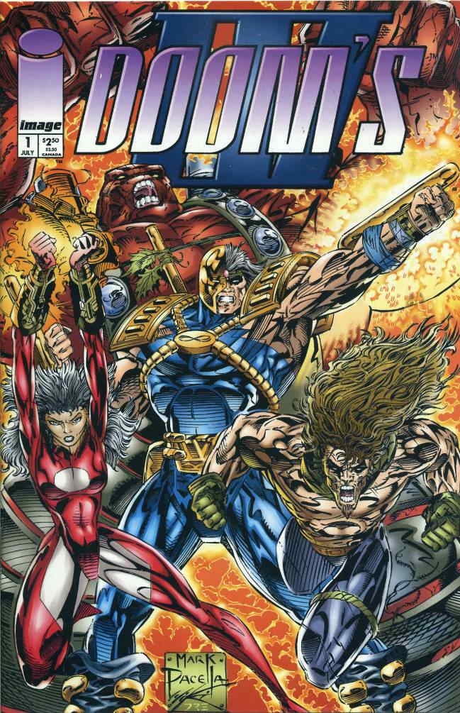 Doom's IV #1 VF ; Image Comic Book - Walmart.com