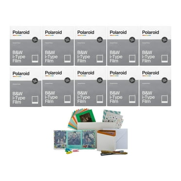 Polaroid GO Portable Instant Camera Complete Bundle with Film Pack and ...