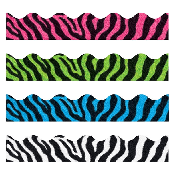 Zebra Border Clipart