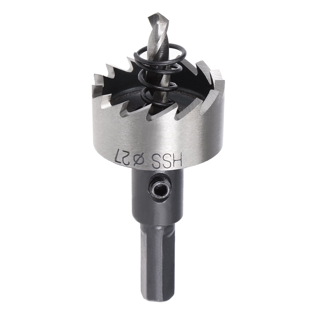Click here for Unique Bargains 27mm Hss Drill Bit Hole Saw For St... prices