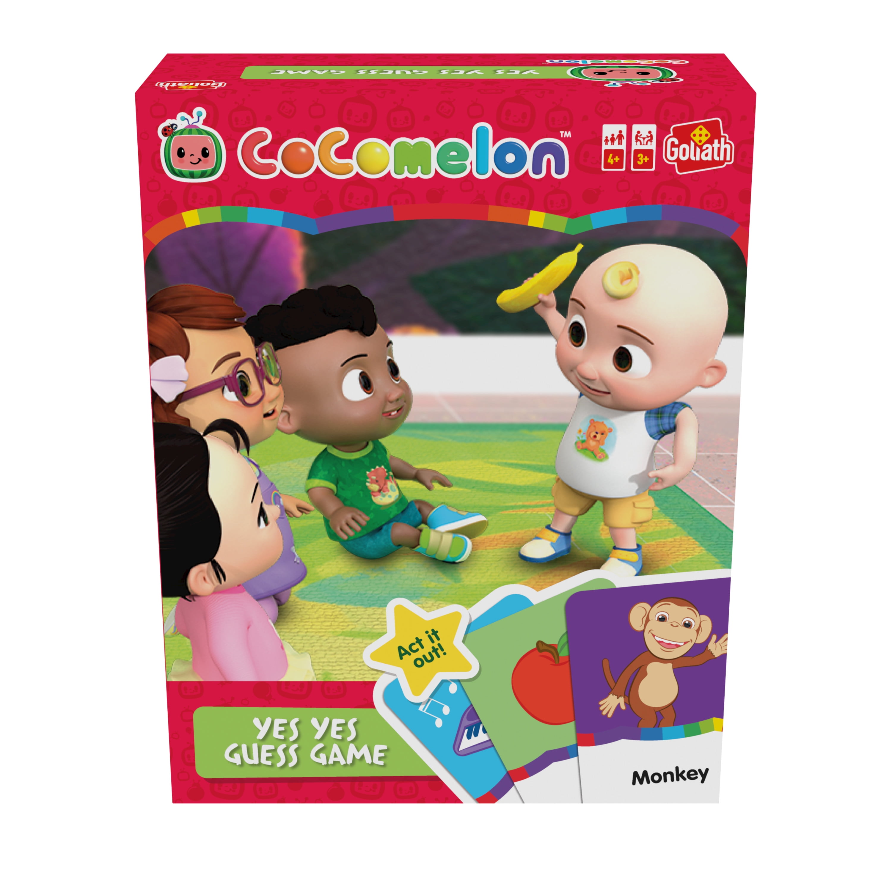 Goliath CoComelon Yes Yes Guess Game - Charades with CoComelon - No ...