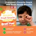 Brainiac Fruit Snacks with BrainPack, Tropical Flavor, 18ct - Walmart.com