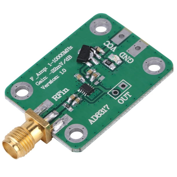 Meter,1M-10000MHz AD8317 Radio Frequency RF Logarithmic Detector R Fsignalpowerdetection ...