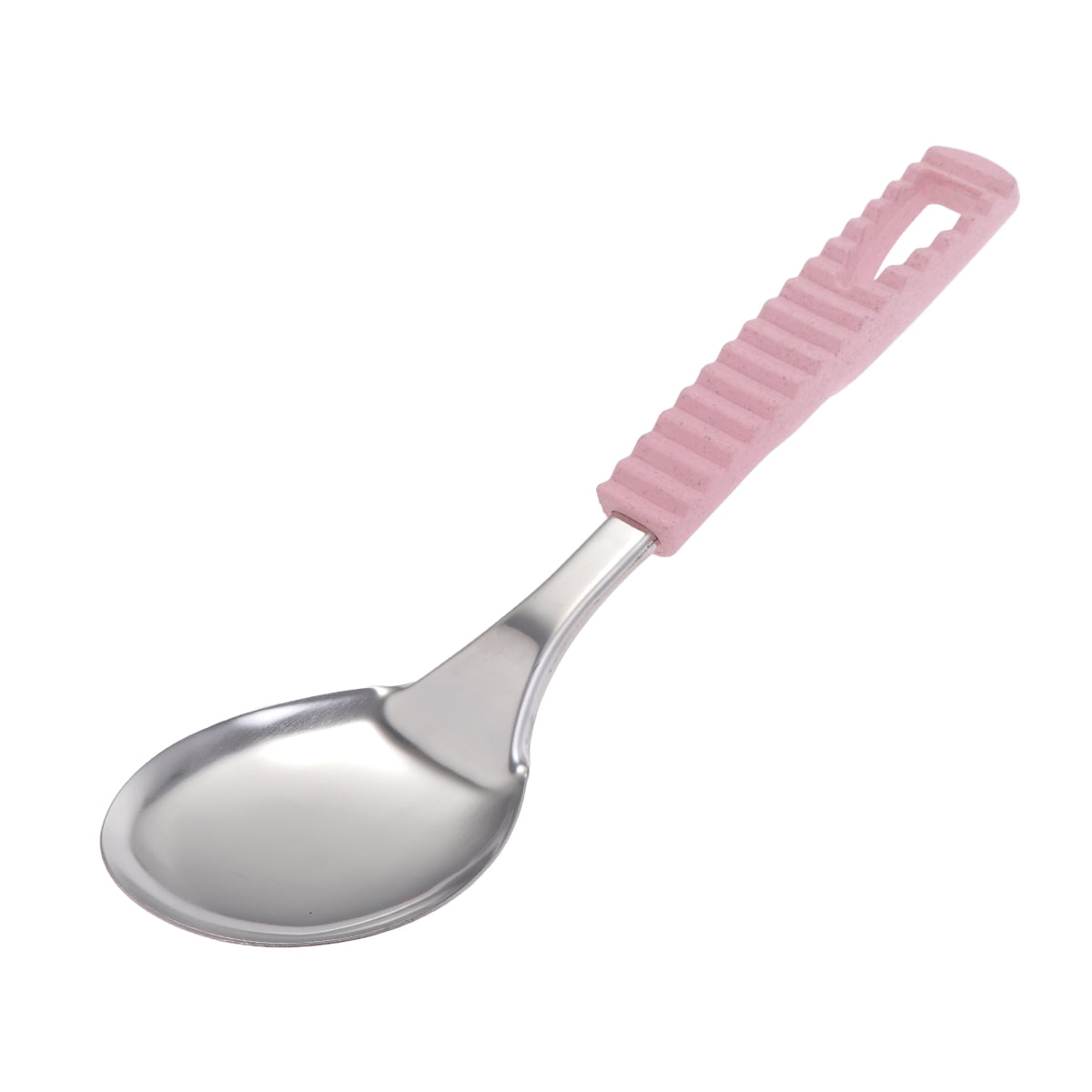 Nestingho Stainless Steel Rice Ladle Spoon Safe To Use For Adults In Restaurant 1pack 10.0x2.9x1.1in