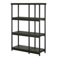 Ameriwood Home Alsberry Bookcase, Brown Oak - Walmart.com
