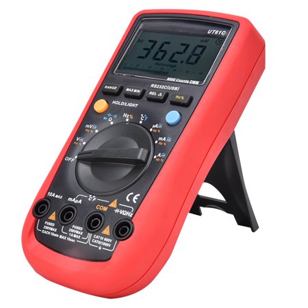 High Ammeter Multimeter, DC Multimeter, For Anti-Burn Voltage Tester ...