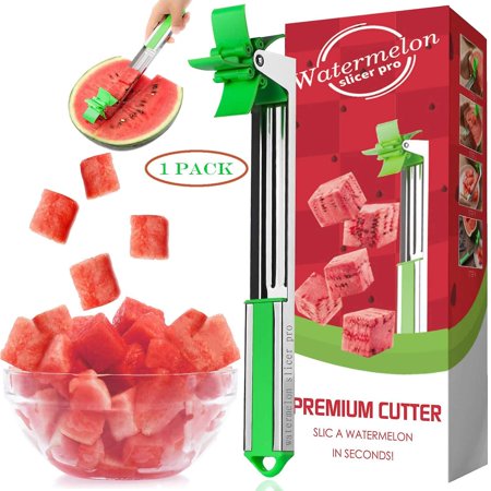 Cutter Stainless Steel Windmill Watermelon Cutter Knife - Kids ...