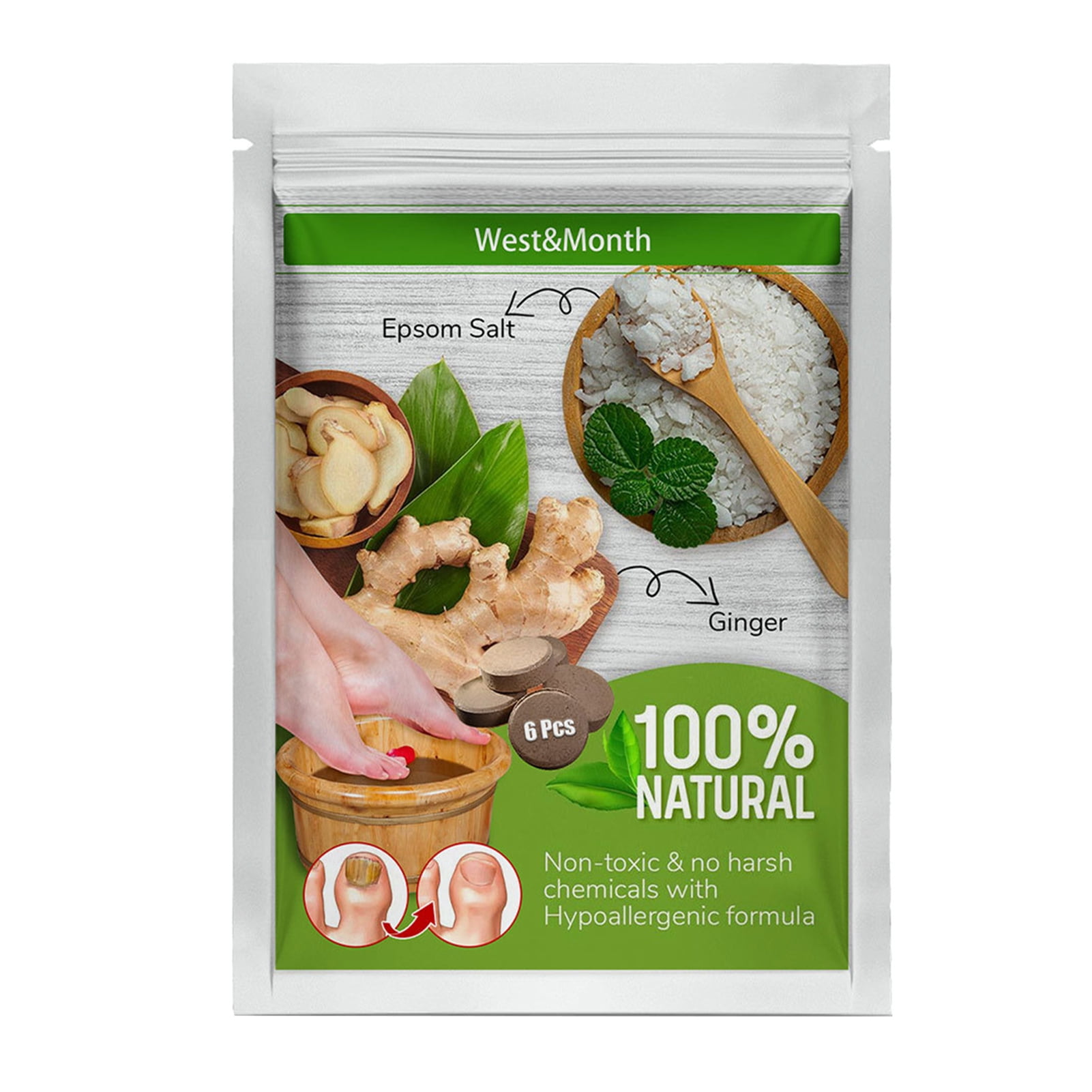 Click here for Amdohai Ginger Foot Soak Ginger Foot Bath Bag Foot... prices