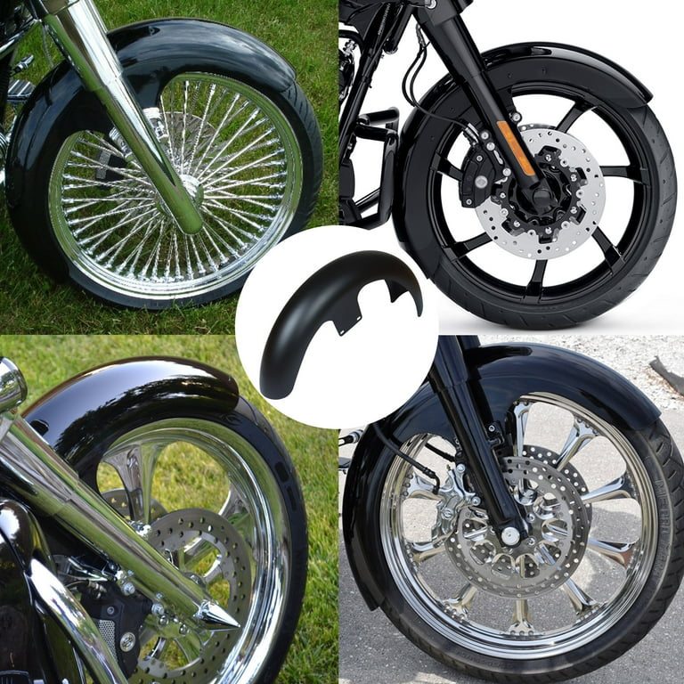 21 Harley Front Fender Black Matte NEW!!! Carbon Fiber Front Fenders