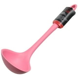 Chef Craft, Silicone Cooking Ladle, 11.25 inch, Pink - Walmart.com