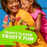 Frollies Watermelon Fruity Ice Pops 6ct, Creamy Sorbet Texture, Made ...