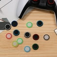 20 Pieces Analog Stick Joystick Controller Performance Thumb Grips Compatible With Ps5 Ps4