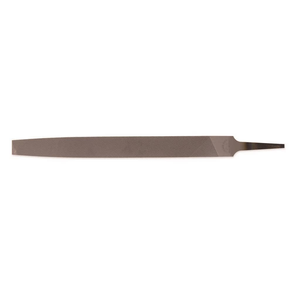 Crescent Nicholson 10" Flat Double Cut Smooth File - Boxed - Walmart.com