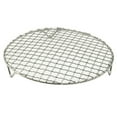 CaraMart 2Pcs Round Stainless Steel Cooking Rack for Baking Roasting ...