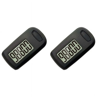 3DFitBud Pocket Exercise Waist Step Counter, Simple 3D Pedometer with ...