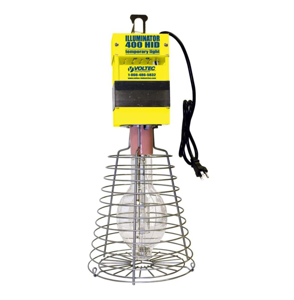 Voltec 400 Watt Pulse Start Metal Halide Light - Walmart.com