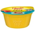 (6 pack) Meow Mix Pate in Gravy With Real Tuna & Salmon, Wet Cat Food, 2.75 oz Cup - Walmart.com