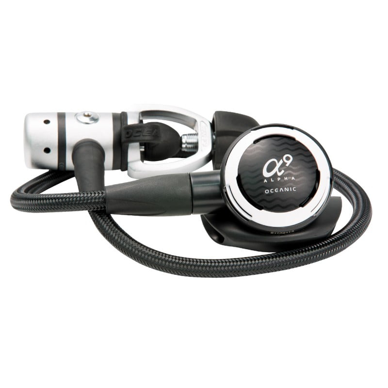 Oceanic Alpha 9 SP6 Regulator with Maxflex - Walmart.com