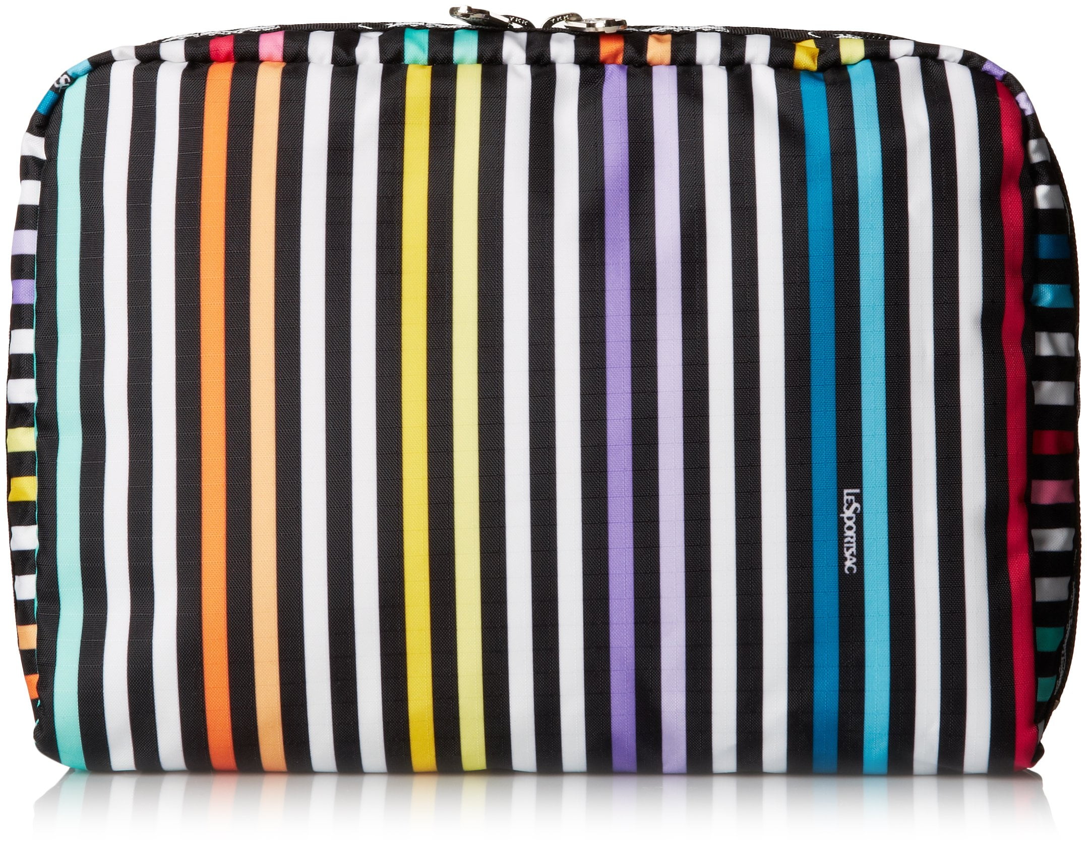 LeSportsac Classic Extra Large Rectangular Cosmetic Case (Lestripe ...