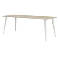 LTL Duraline Table Legs Folded White Steel 28", Set of 4 - Walmart.com