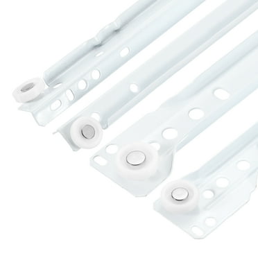 SKYSHALO 6 Pairs 15” Soft-Close Drawer Slides Bottom Mount Full ...