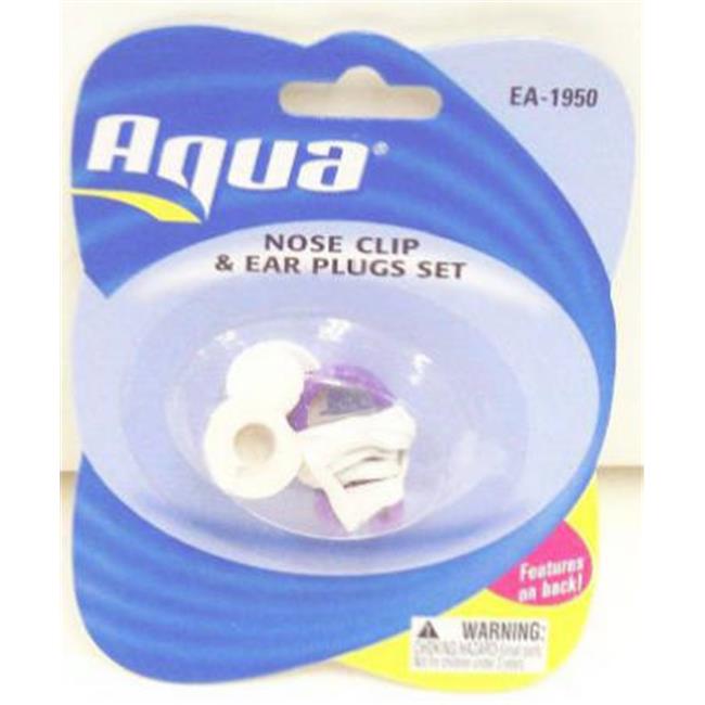 Aqua Leisure AQA1950 Ear & Nose Combination - Walmart.com