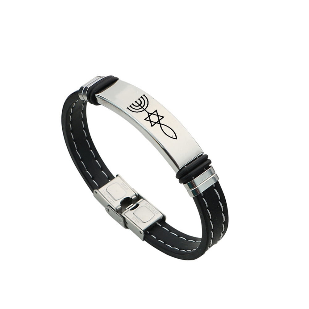 Religious Jewish Messianic Jewelry for Israeli - Menorah Star of David ...