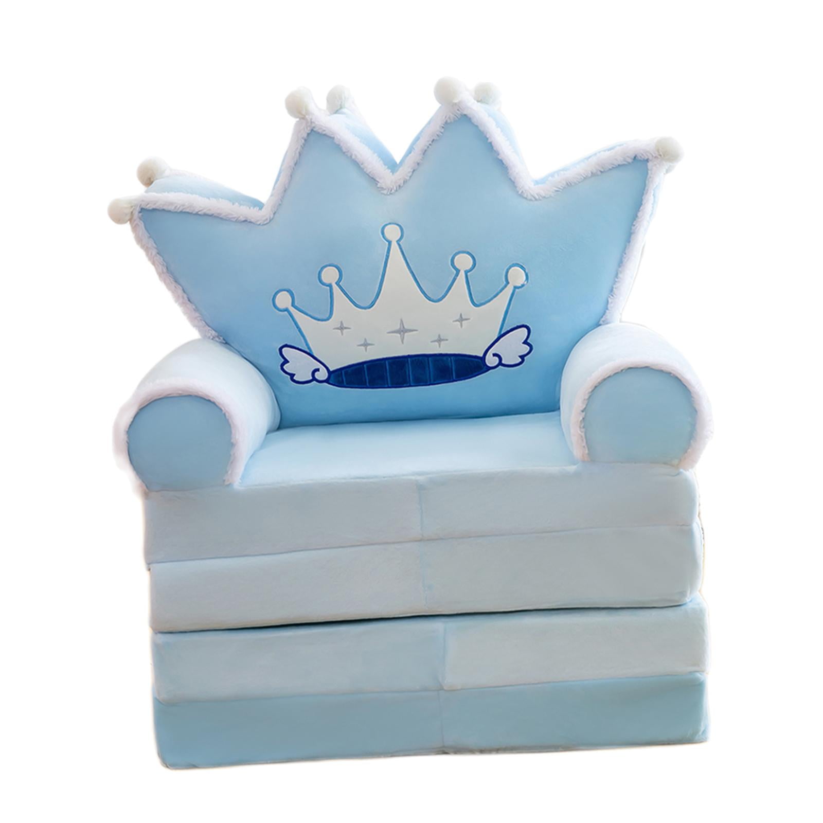 Cartoon Foldable Kids Sofa Cover, Durable Washable Flip Open Couch Seat ...