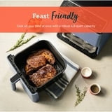 COSORI Dual Blaze 6.8qt Ceramic Coating Smart Air Fryer - Blue ...