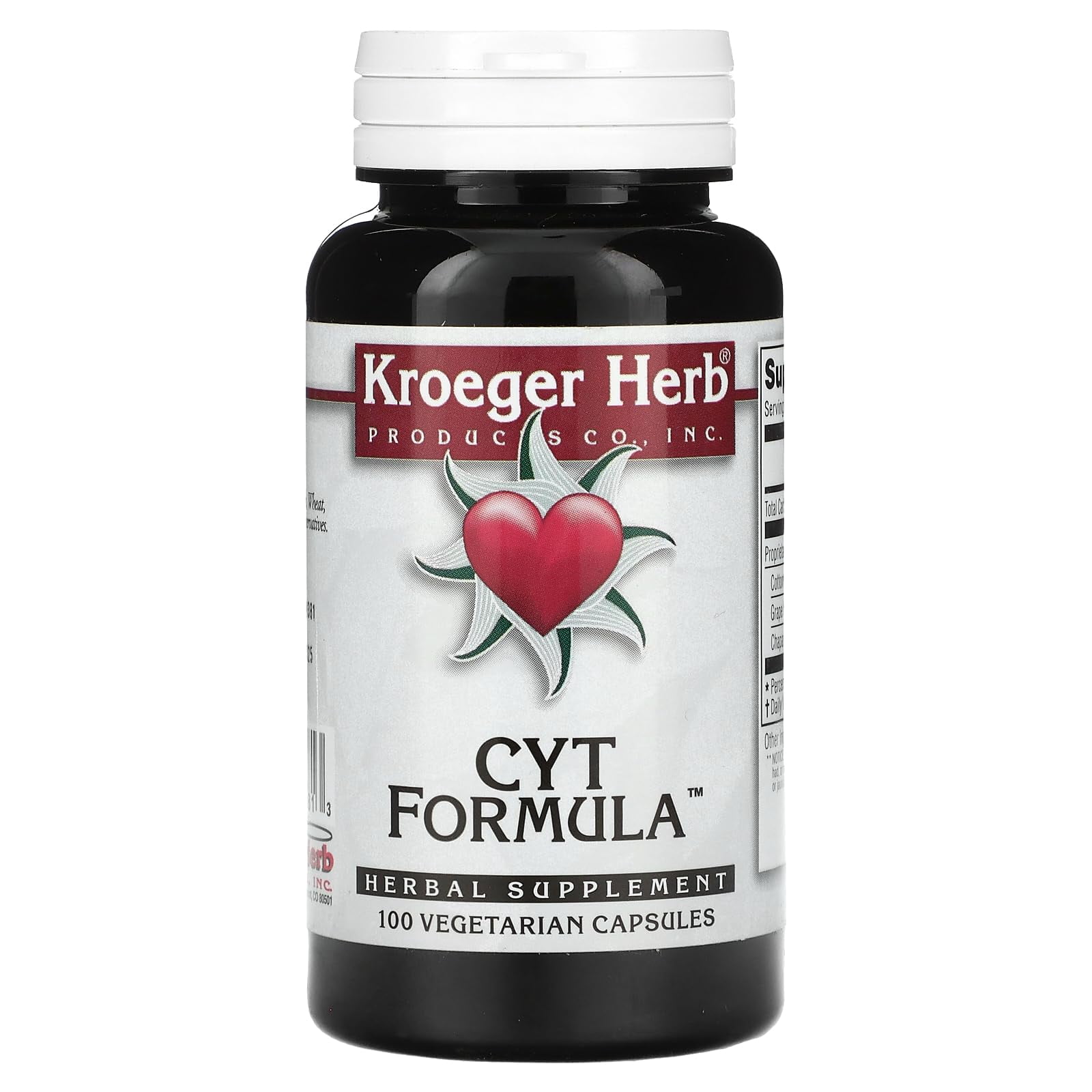 Suplemento Kroeger Herb CT Formula 100 cápsulas | Bodega Aurrera en línea