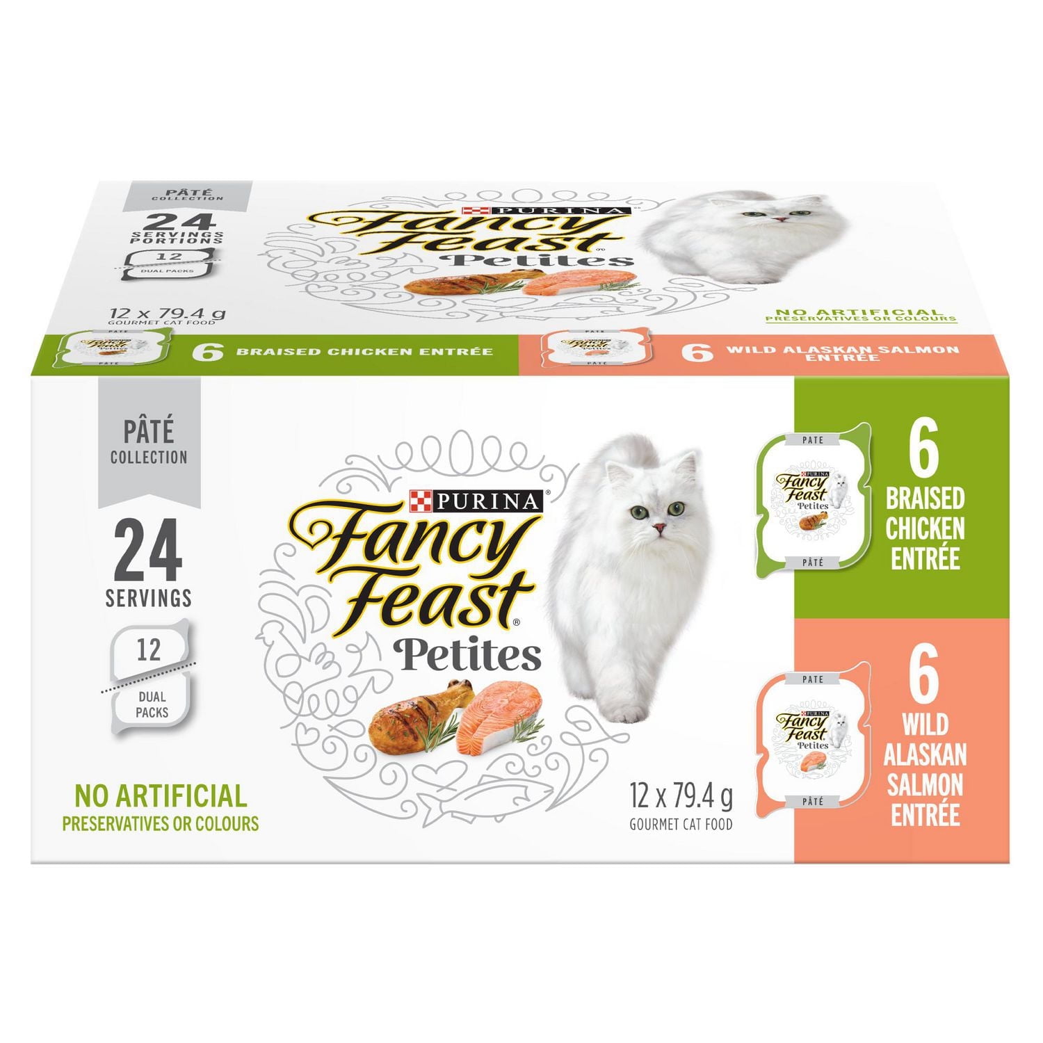 Click here for Fancy Feast Petites P�t� Collection Variety Flavou... prices