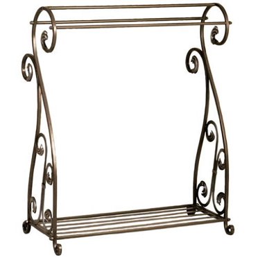 Free Shipping! Wall Quilt Rack, Display, Storage, Organizer with 4 ...