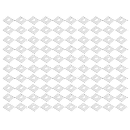 PV Conductive Washer,100Pcs PV Grounding Conductive Solar PV Conductive ...