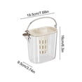 Beverage Dispenser - Drink Dispenser, Clear Party Jug, Leakproof Design ...