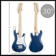 Ashthorpe 30-Inch Beginner Electric Guitar Set for Teens, Juniors ...