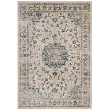 Liora Manne Inca Pop Swirls Indoor Rug Grey 42"X66" - Walmart.com
