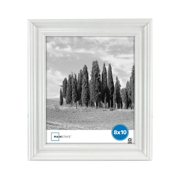 Mainstays Traditional 8x10 White 1.46" Gallery Wall Frame - Walmart ...