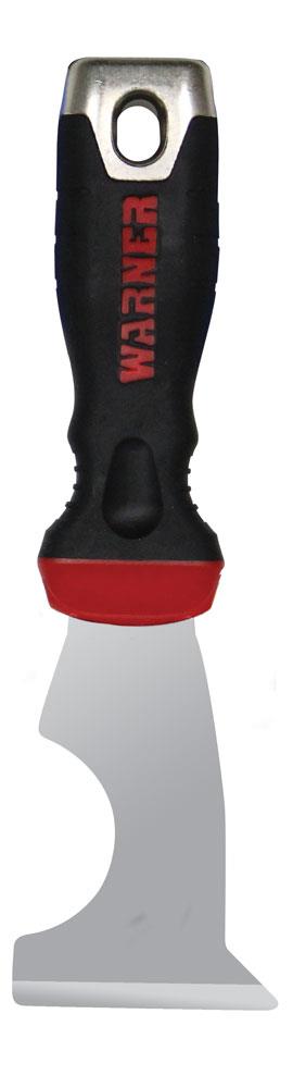 Warner-90199W Pro Grip 6 in 1 Glazier Knife, Hammer Cap - Walmart.com ...