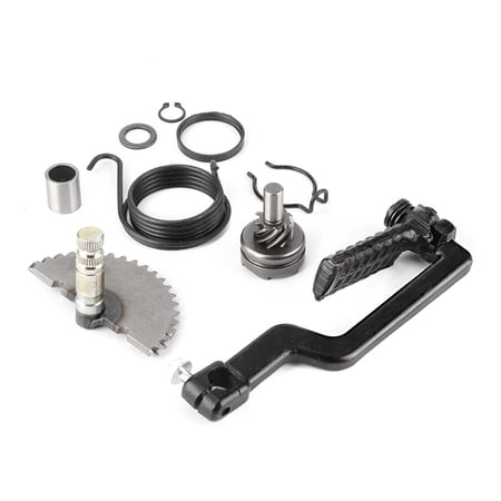 Moped Kick Start Gear, Starter Shaft Kit Original Standard Standard ...