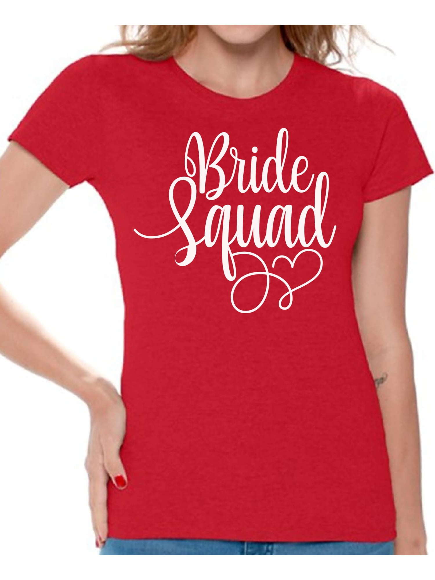 Awkward Styles Bride Squad Bridesmaid Shirt For Women Bride s Entourage awkward-styles-bride-squad-bridesmaid-shirt-for-women-bride-s-entourage