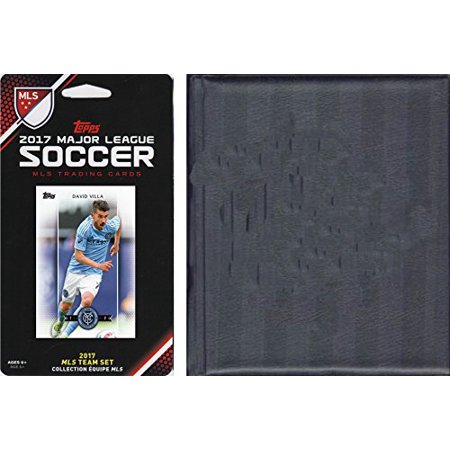 CI Collectables MLS New York City FC Men's Licensed 2017 Topps Team Set ...