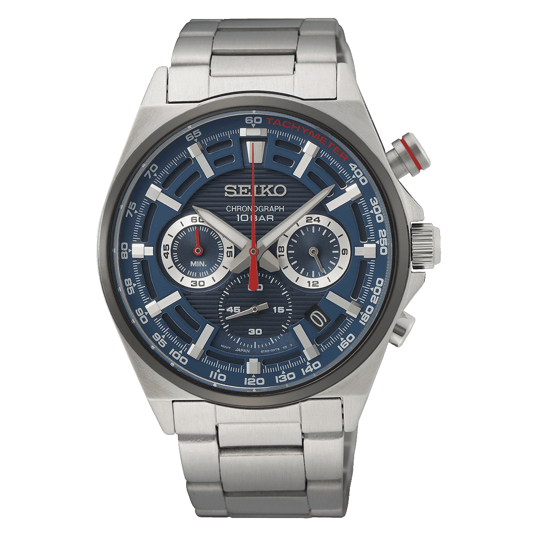 Click here for Seiko Quartz Mens Watch Ssb407 One Size prices