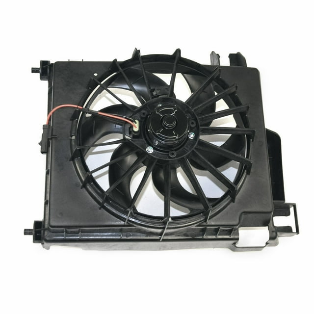 Radiator A/C Condenser Cooling Fan For 2002-2003 Dodge Ram 1500 Truck ...