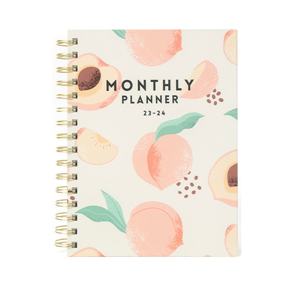 CSCHome 2023-2024 Monthly Planner Sturdy Twin-Wire Planner Calendar ...