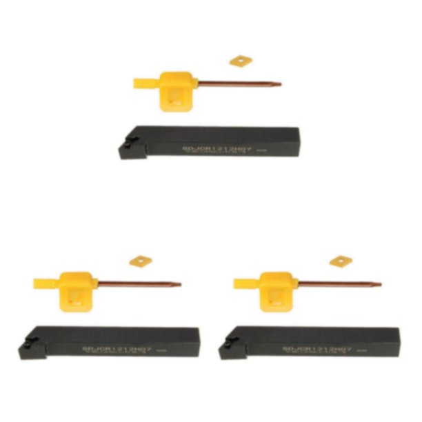 Unatoiry Versatile CNC Metal Lathe Turning Tools Boring Bar with ...